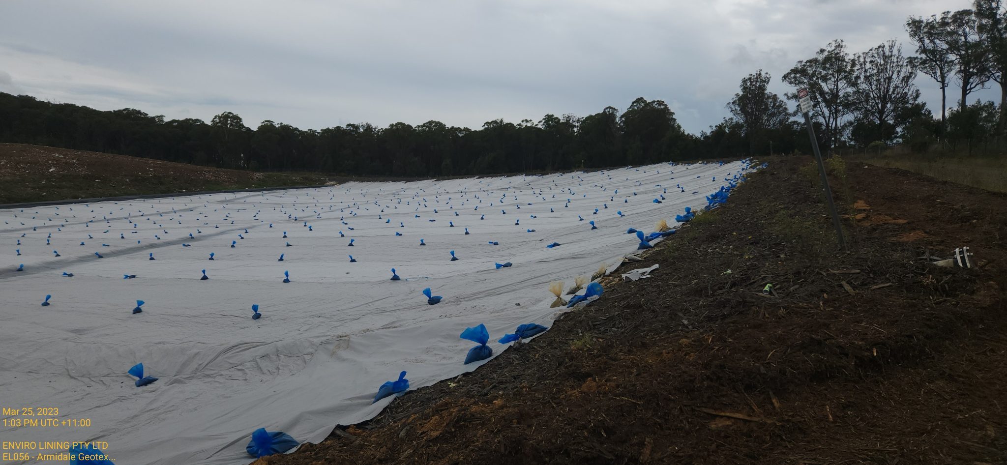 Armidale Landfill Cell – Enviro Lining
